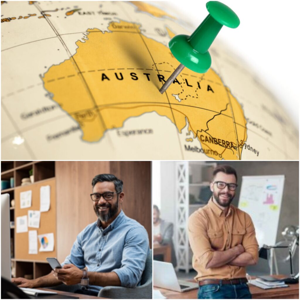 Can I work in Australia at 45?