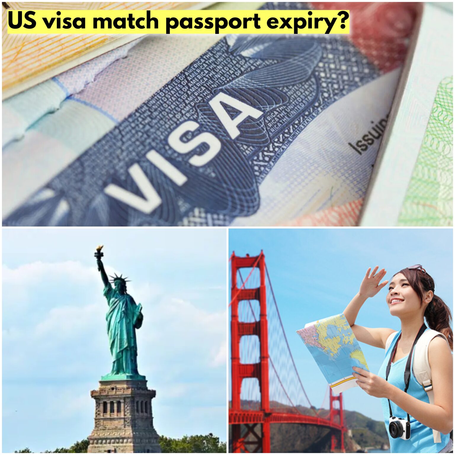 Does US Visa Expire with Your Passport?