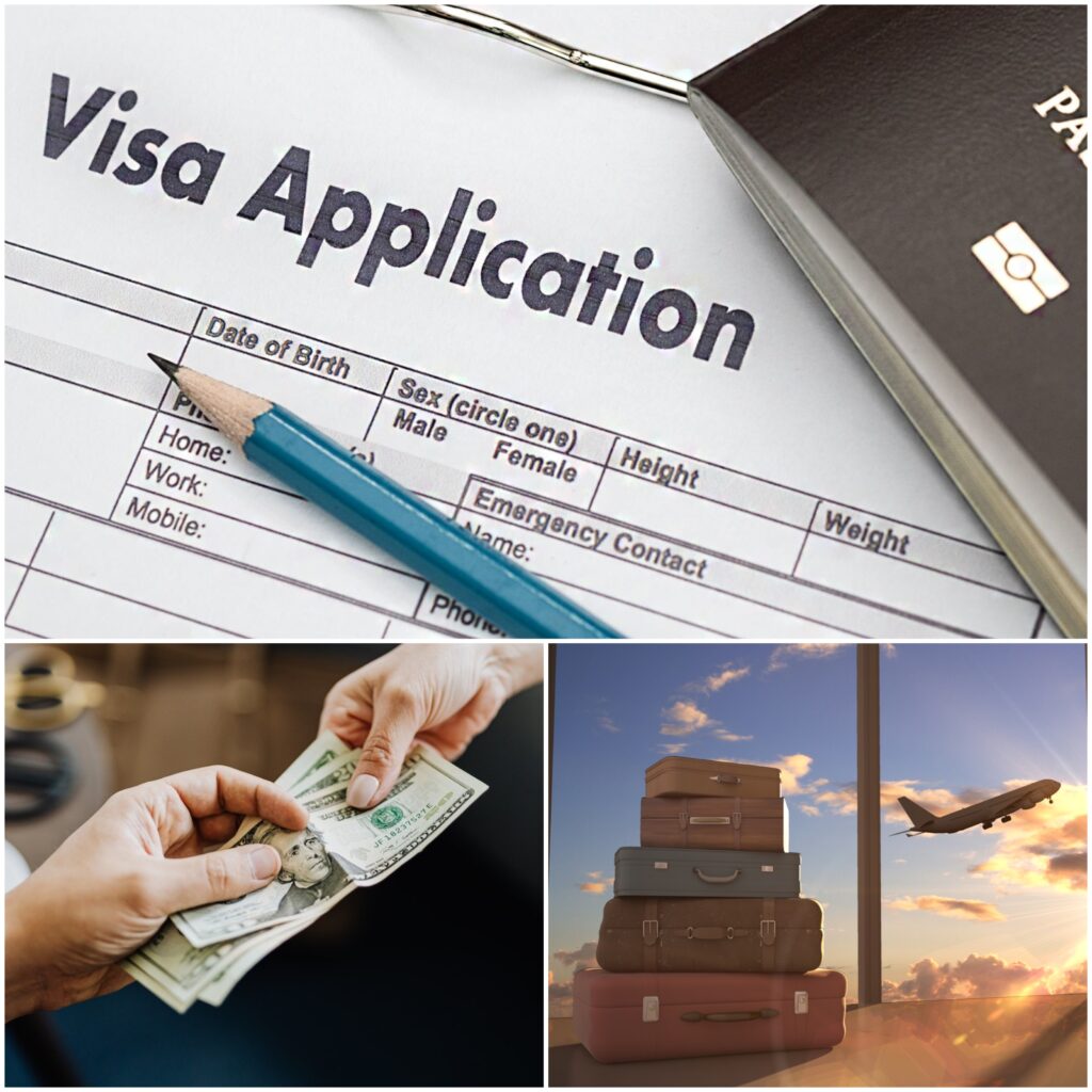 Can I Pay Visa Fee in Cash? - International Baate