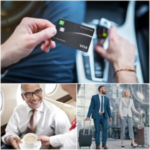 TD First Class Travel Visa Infinite Card: Take Flight with Rewards