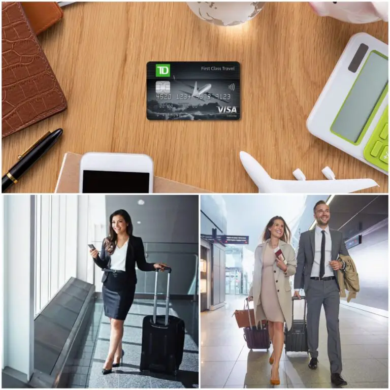 TD First Class Travel Visa Infinite Card: Take Flight with Rewards