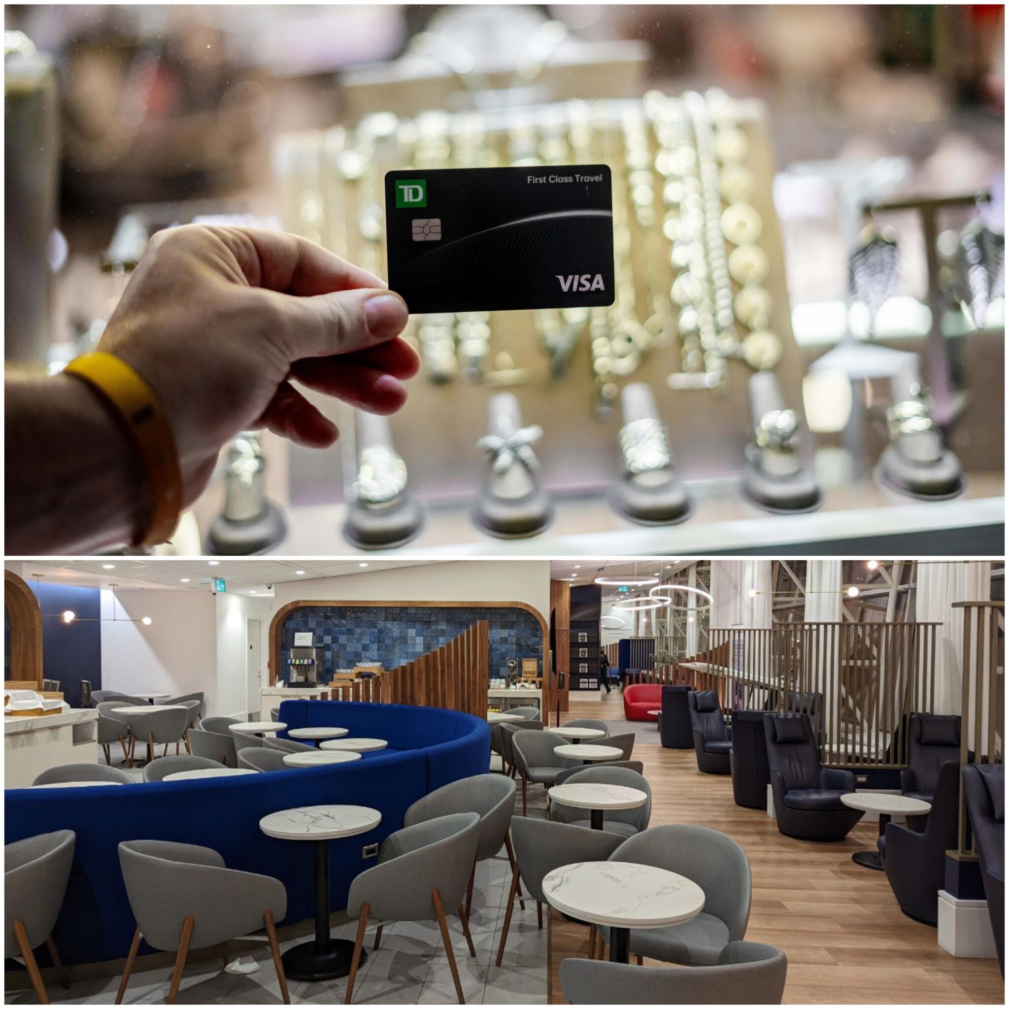 TD First Class Travel Visa Infinite Card: Take Flight with Rewards