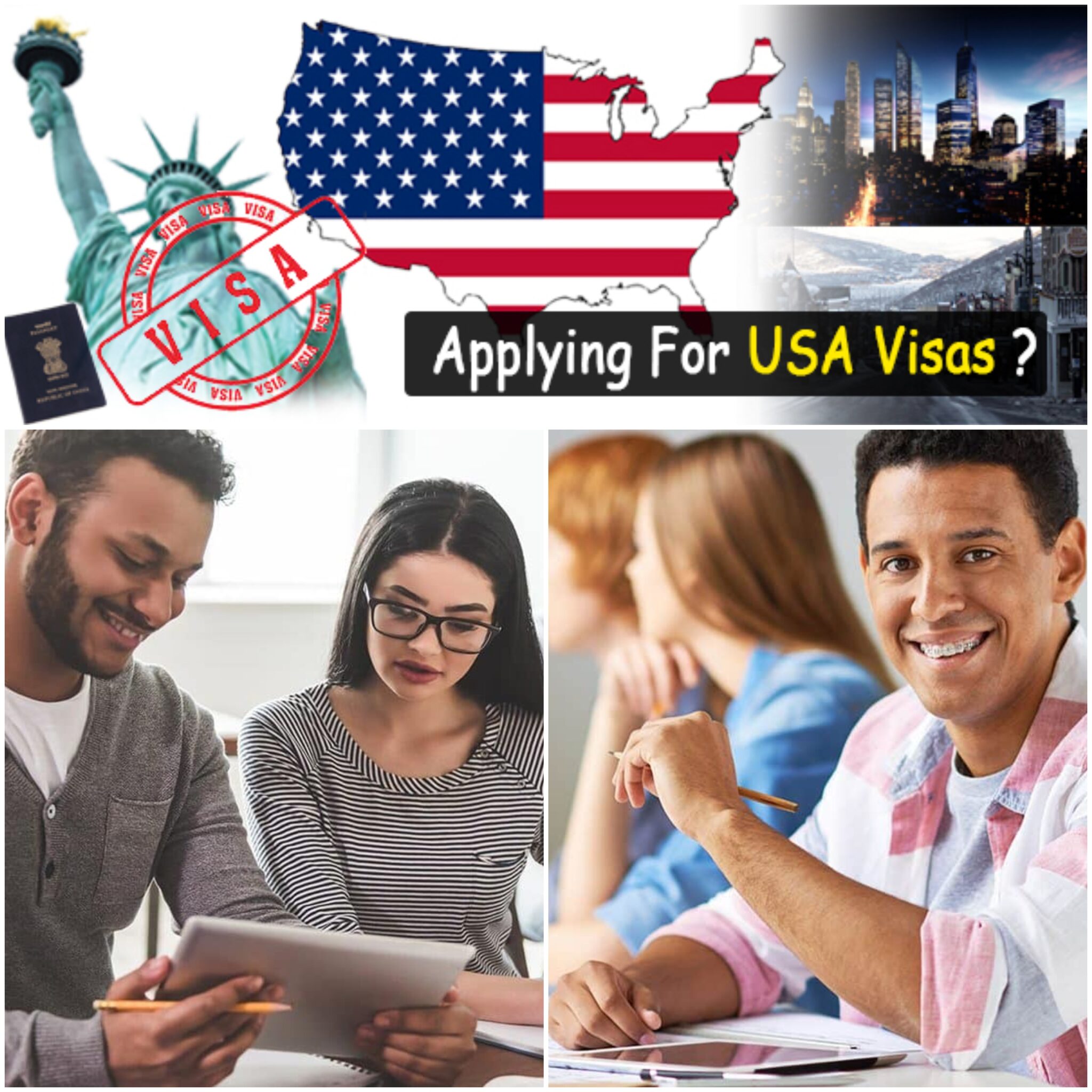 What is the Age Limit for Visa in USA?
