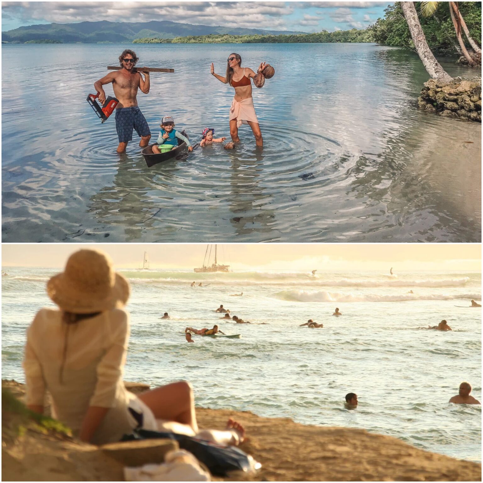 What is the Lifestyle of People Living in Islands?