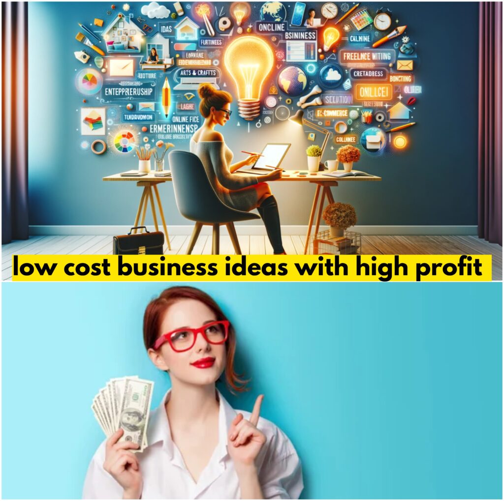 25 Low Cost Business Ideas with High Profit for 2025 - International Baate