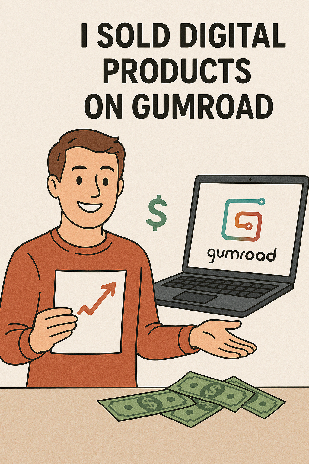 I Sold Digital Products on Gumroad - My Honest Results