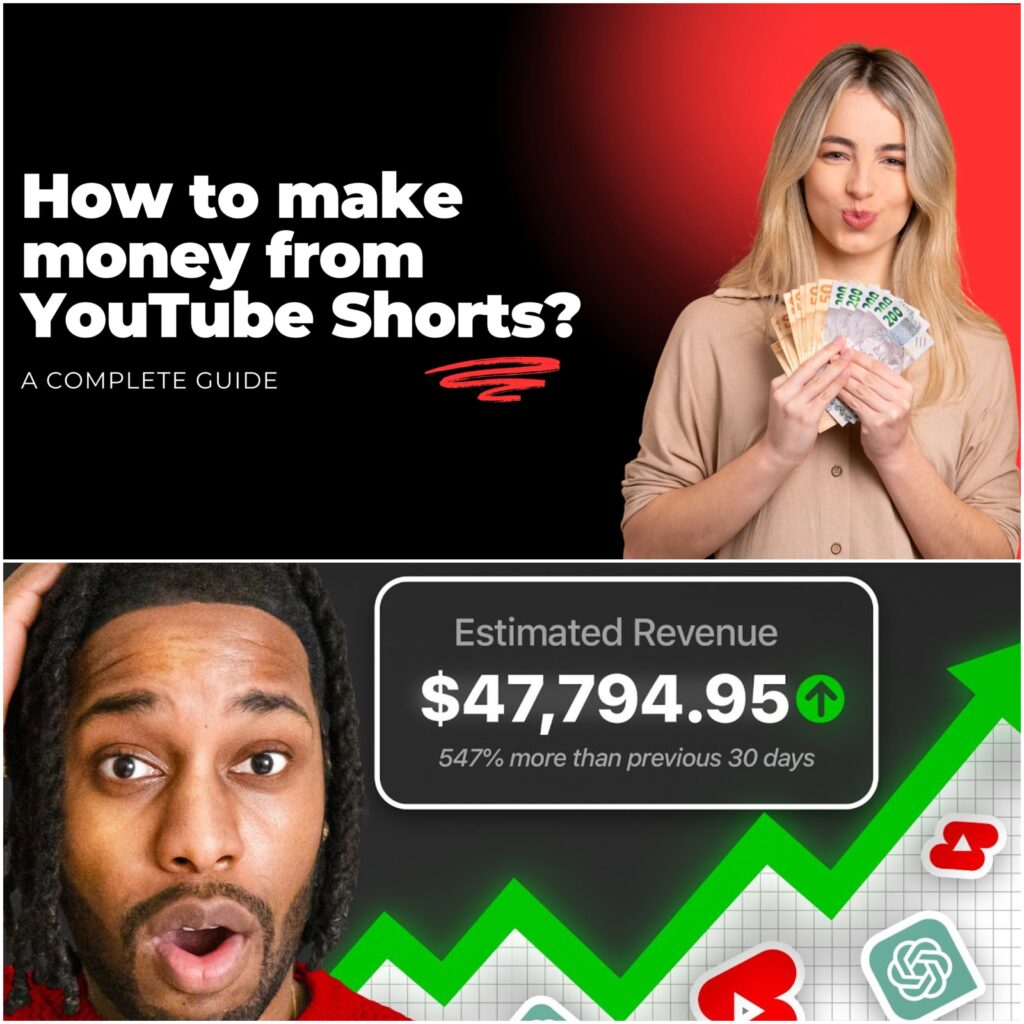 My Experience Making Money with YouTube Shorts